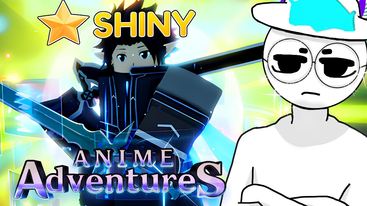 I Got SHINY KIRITO While Live STREAMING! Anime Adventures - YouTube