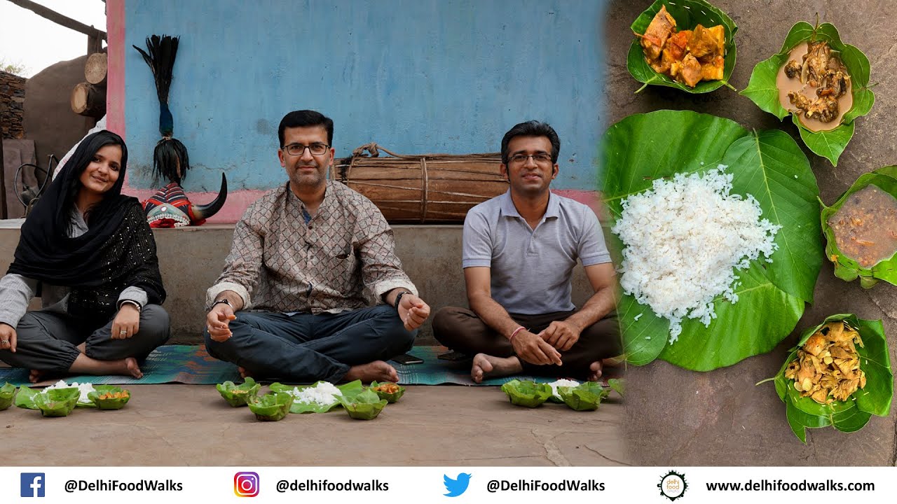 DEEPEST Bison Horn Maria Tribal Food Tour I Manila Tamarind (Junglee ...