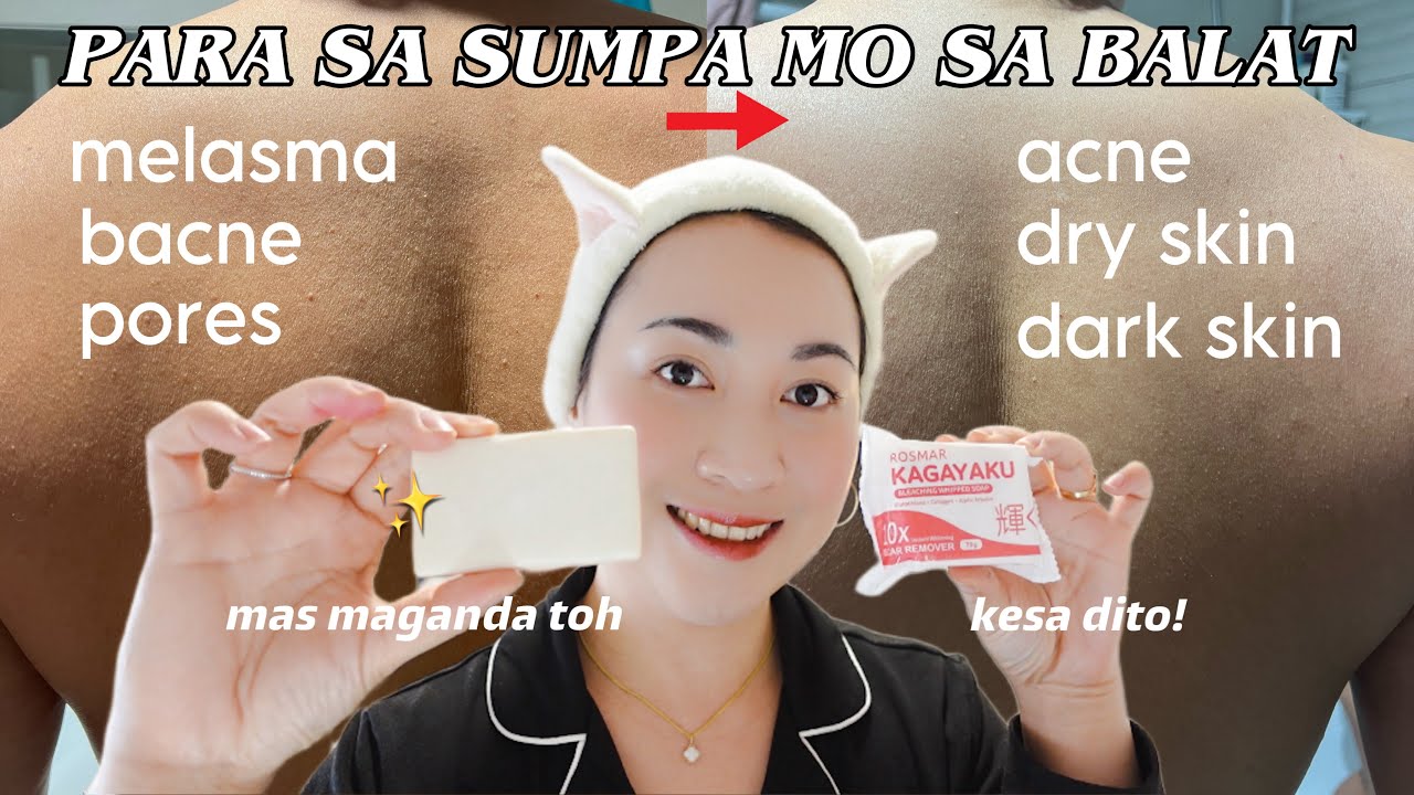 BAGONG BLEACHING SOAP PANG-PURONG GANDA! BAKIT MAS MAGANDA ITO KAY ...