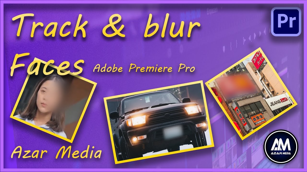 Blurring and Tracking Faces with Mask in Adobe Premiere Pro - YouTube