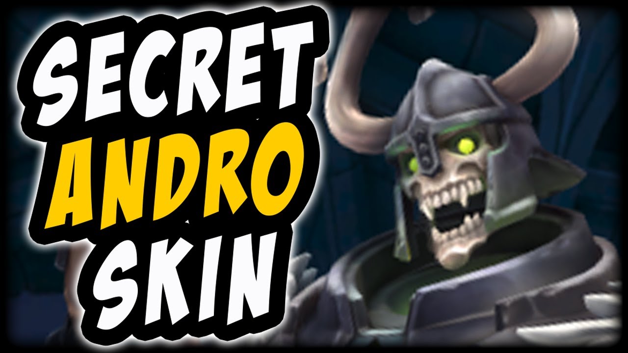 NEW SECRET ANDROXUS SKIN - PALADINS - YouTube