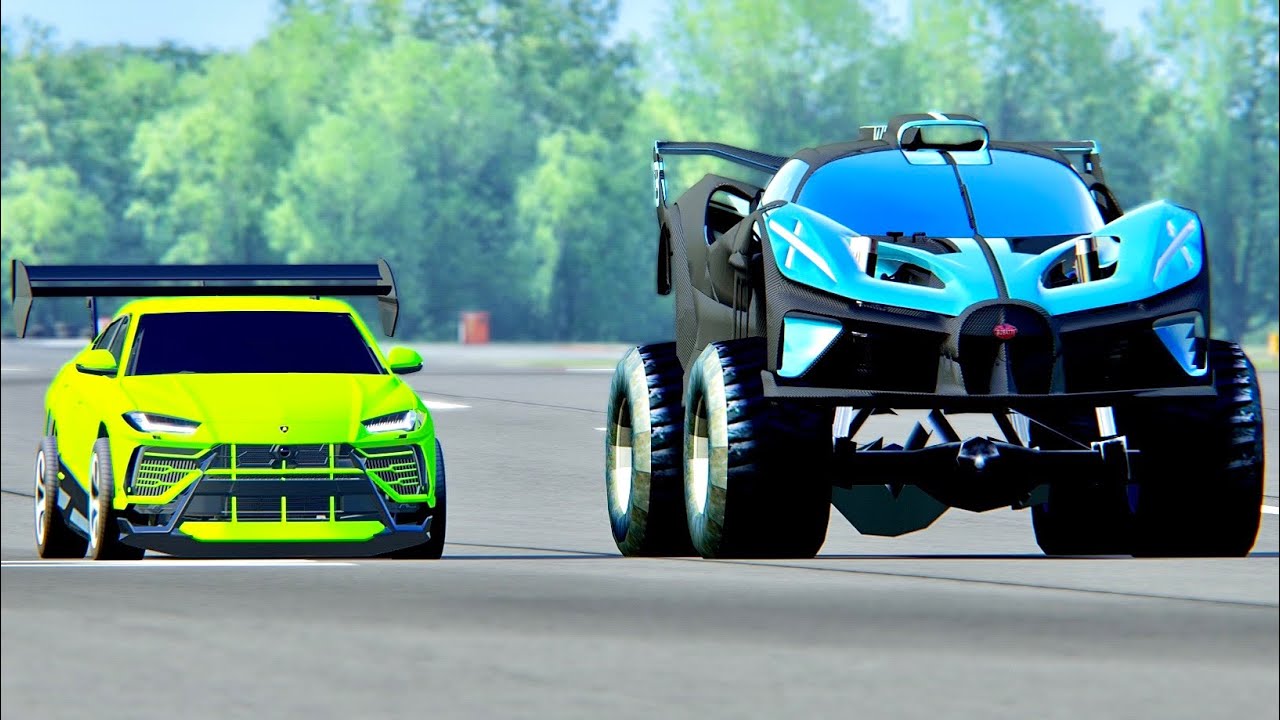 Bugatti Monster Truck