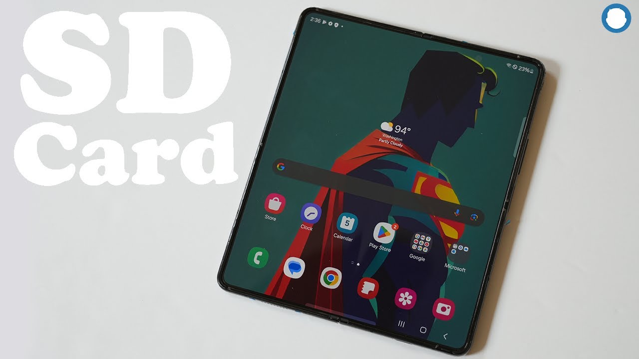 Does Samsung Galaxy Z Fold 6 Have An SD Card? - Expandable Storage ...