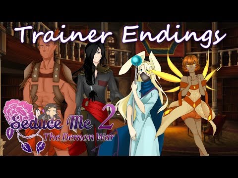 Long May She Reign ~ SEDUCE ME 2 ~ TRAINER ENDINGS