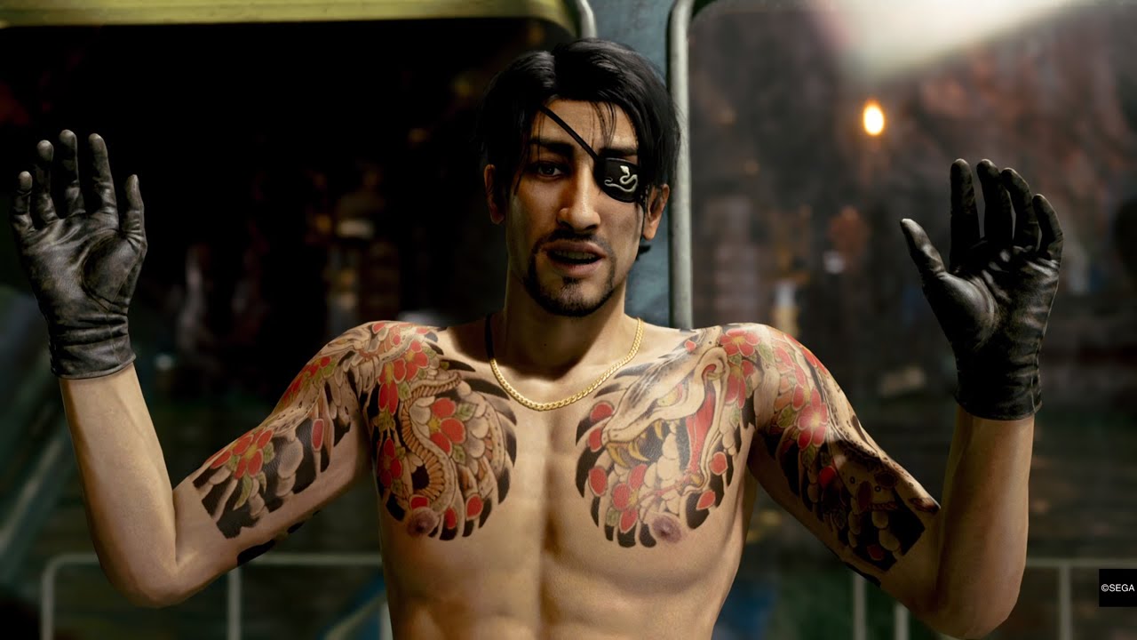 Pirate Yakuza - 28. The Old Majima Returns - YouTube