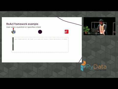 Jordi Smit - LLM Agents 101: How I Gave ChatGPT Access to My To-Do List | PyData Amsterdam