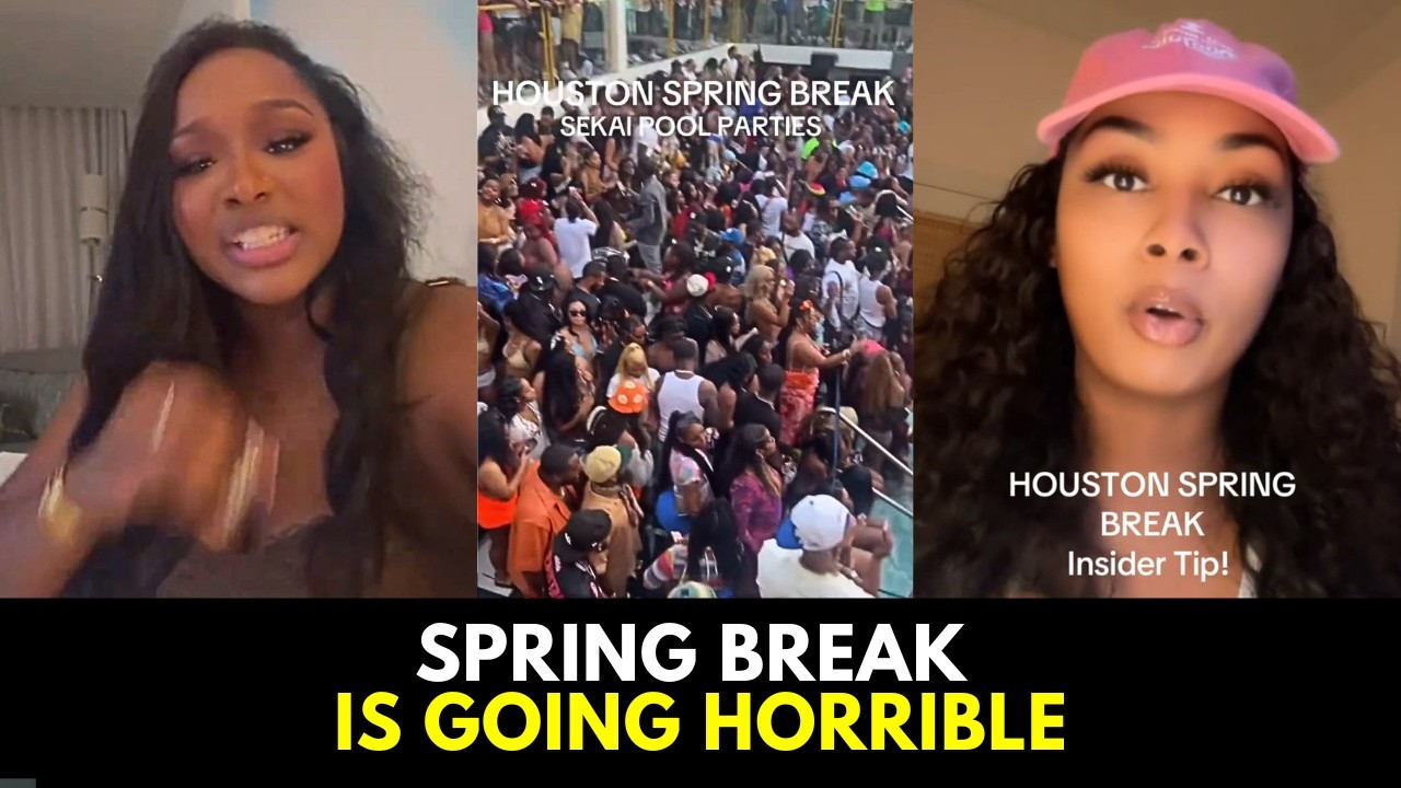 Spring Break in Houston Turned Into a COMPLETE Scam… Everyone Regrets ...