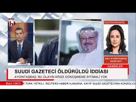 Büyük kriz! Suudiler gazeteciyi öldürdü mü? / Aslı Aydıntaşbaş