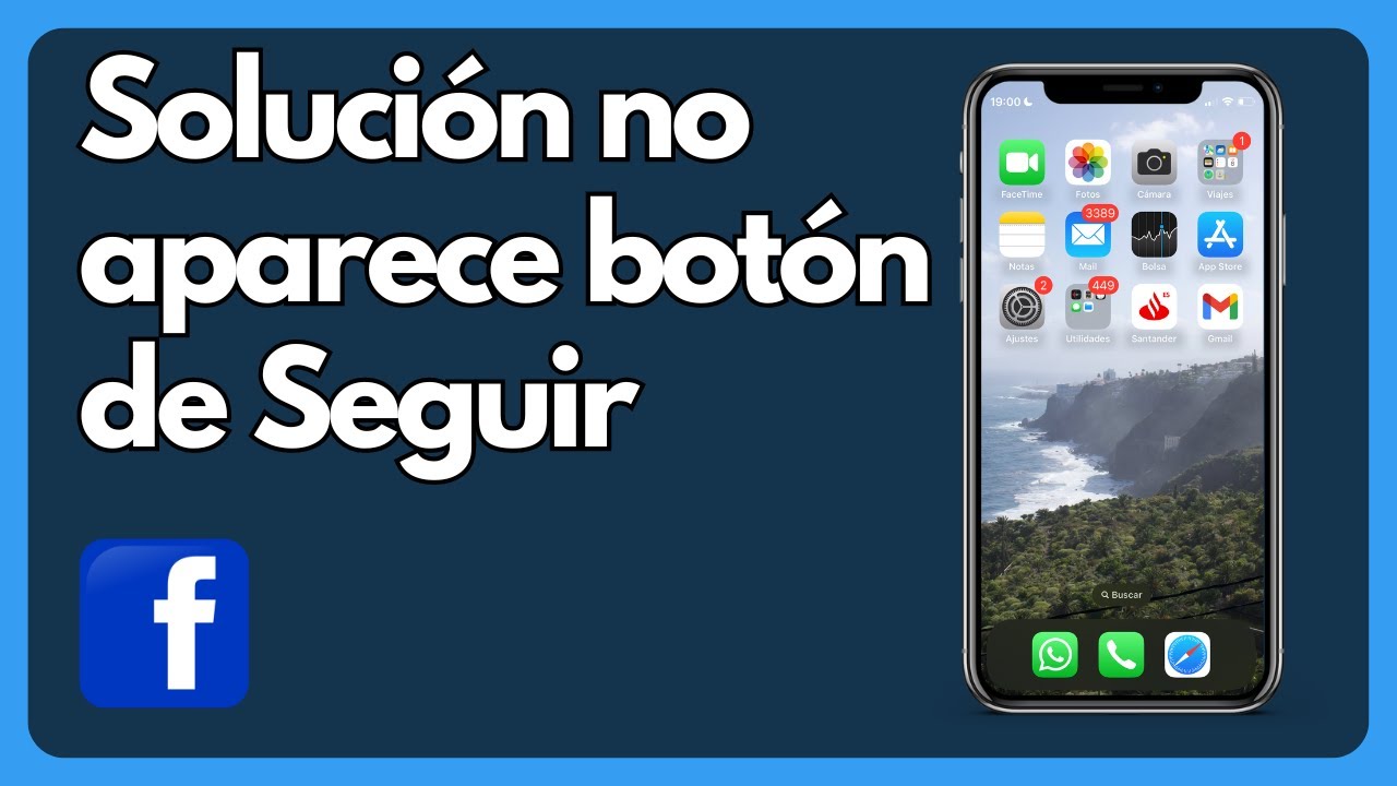 Cómo solucionar que no aparezca el botón de seguir en mi perfil de ...