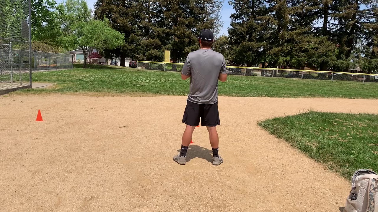 Ground Ball Reflex Drill | Sunnyvale Baseball - YouTube