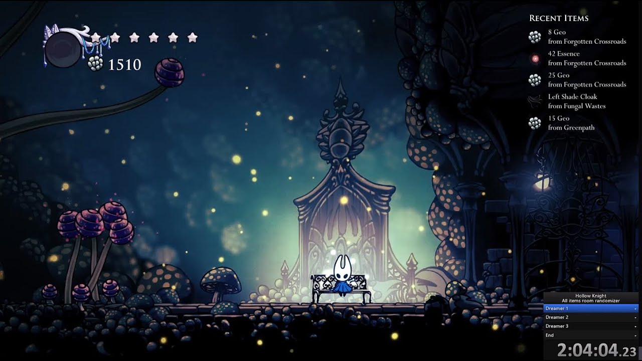 Hollow Knight All Items Room Randomizer part 2 - YouTube