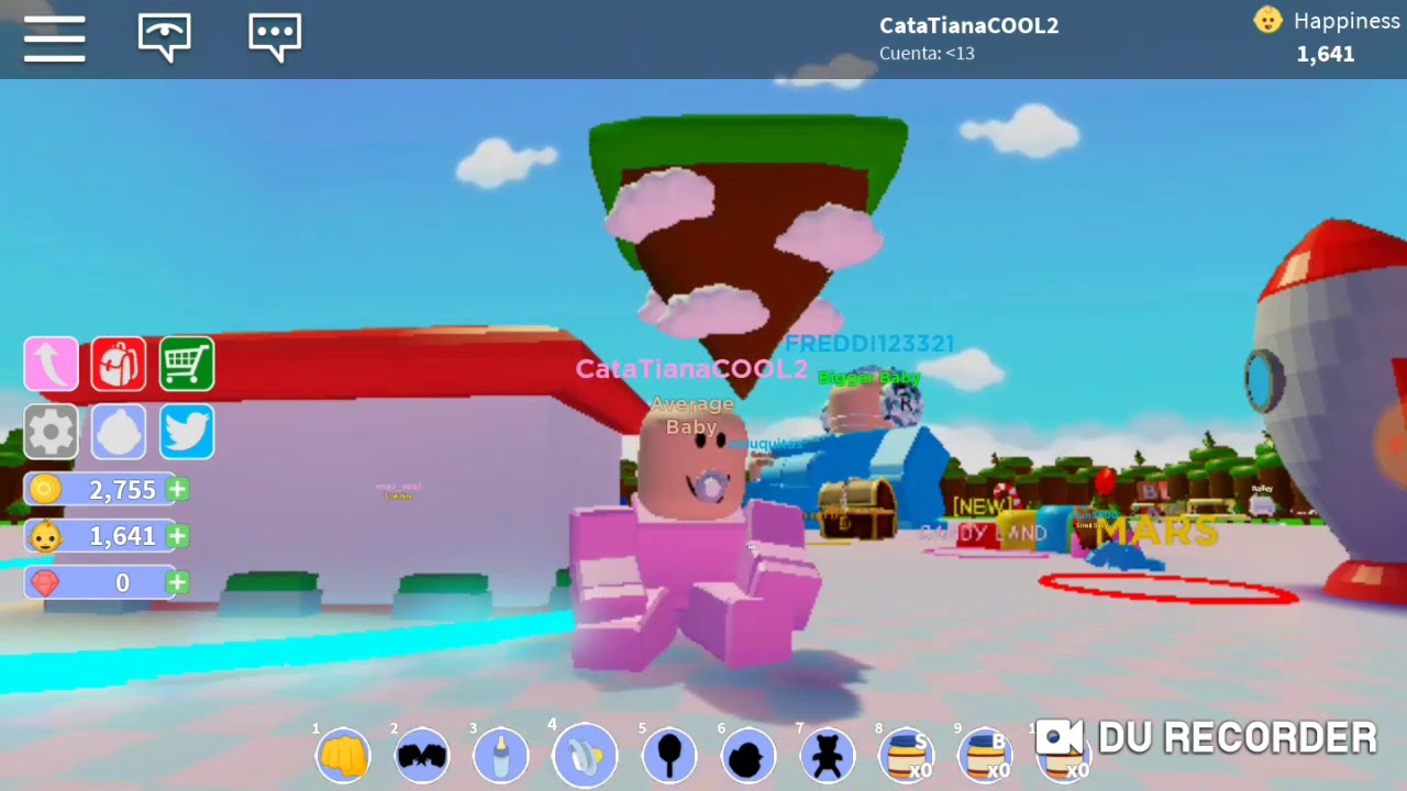 Baby simulator[roblox] - YouTube