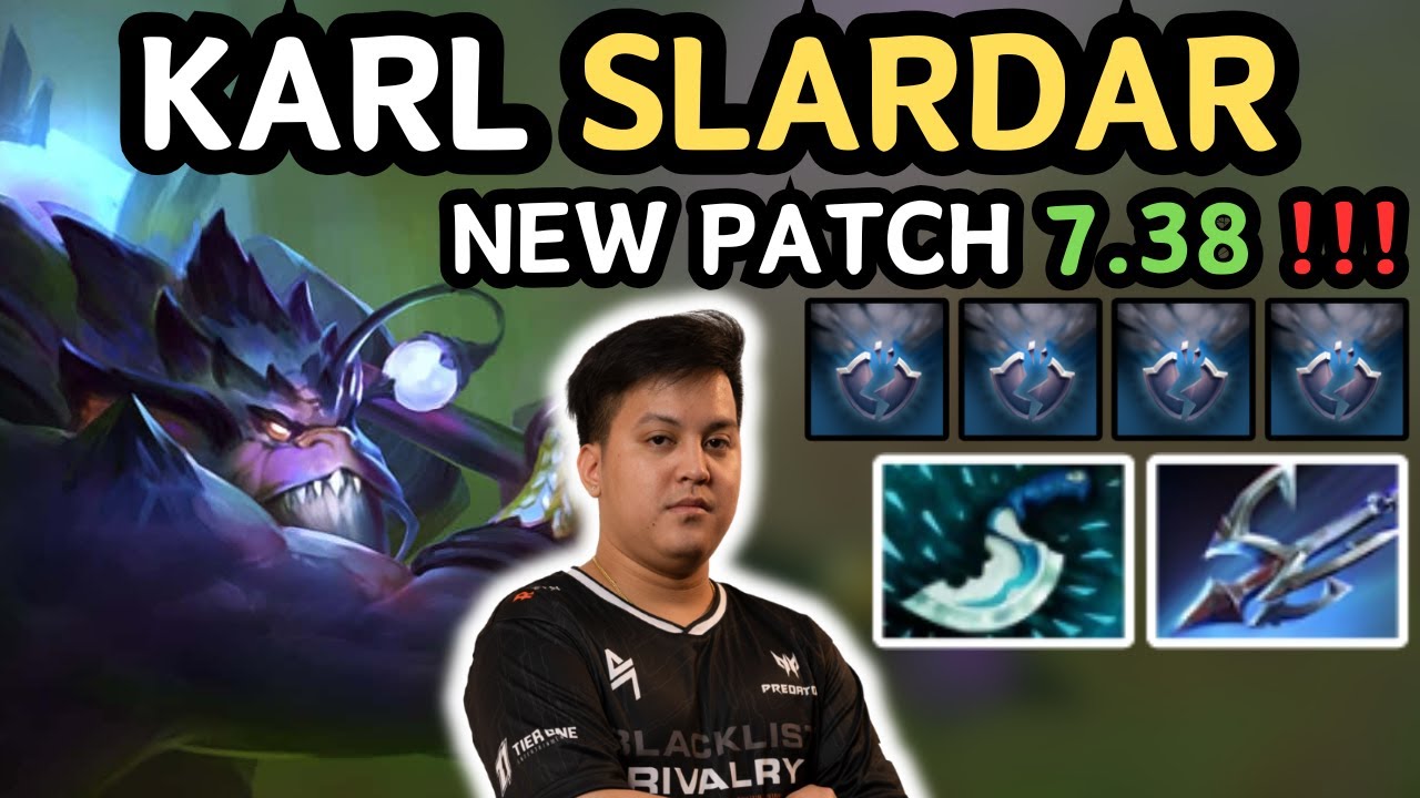 🔥 NEW PATCH 7.38 - Karl SLARDAR Midlane Gameplay 🔥 Karl Perspective ...