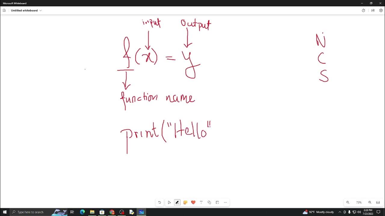 3 Igcse Computer Science Python Tutorial Print Function Part 1 Youtube