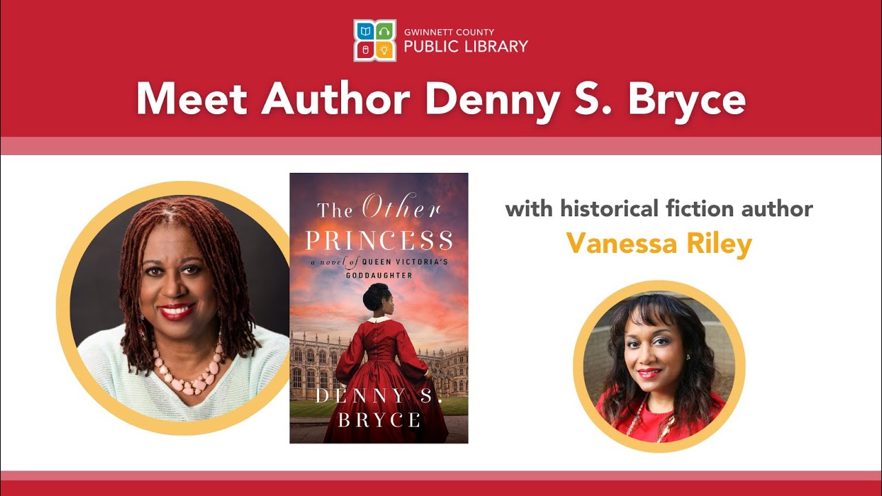 Meet Author Denny S. Bryce | The Other Princess - YouTube