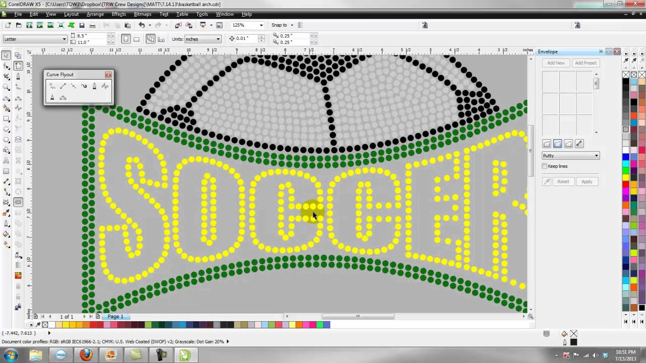 How to customize the TRW Rhinstone Sport Templates with the TRW Stone ...