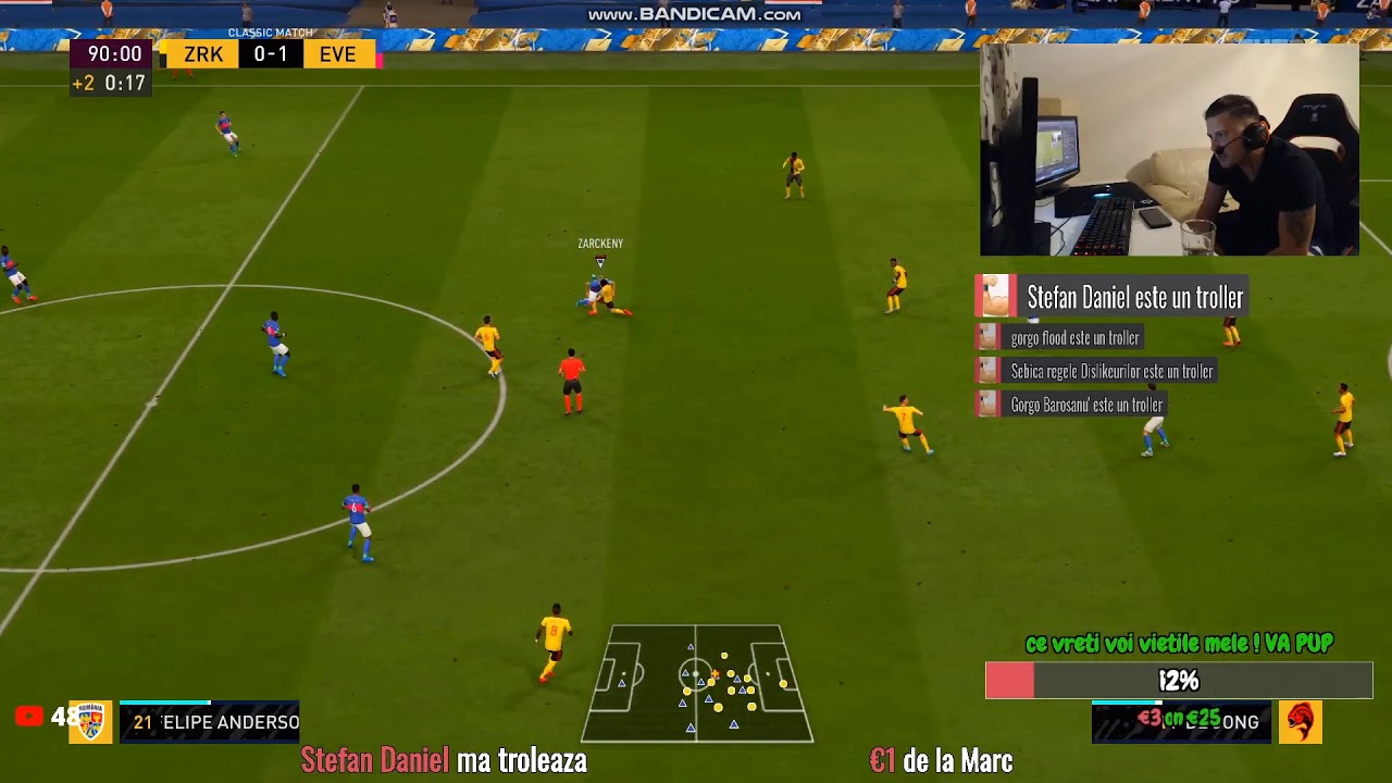inca o runda de nervi la FIFA [zarckeny] - YouTube