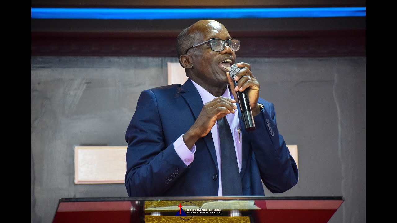 20TH OCTOBER, 2024 || TOPIC: FORGIVENESS || JOSEPH KIRUI - YouTube