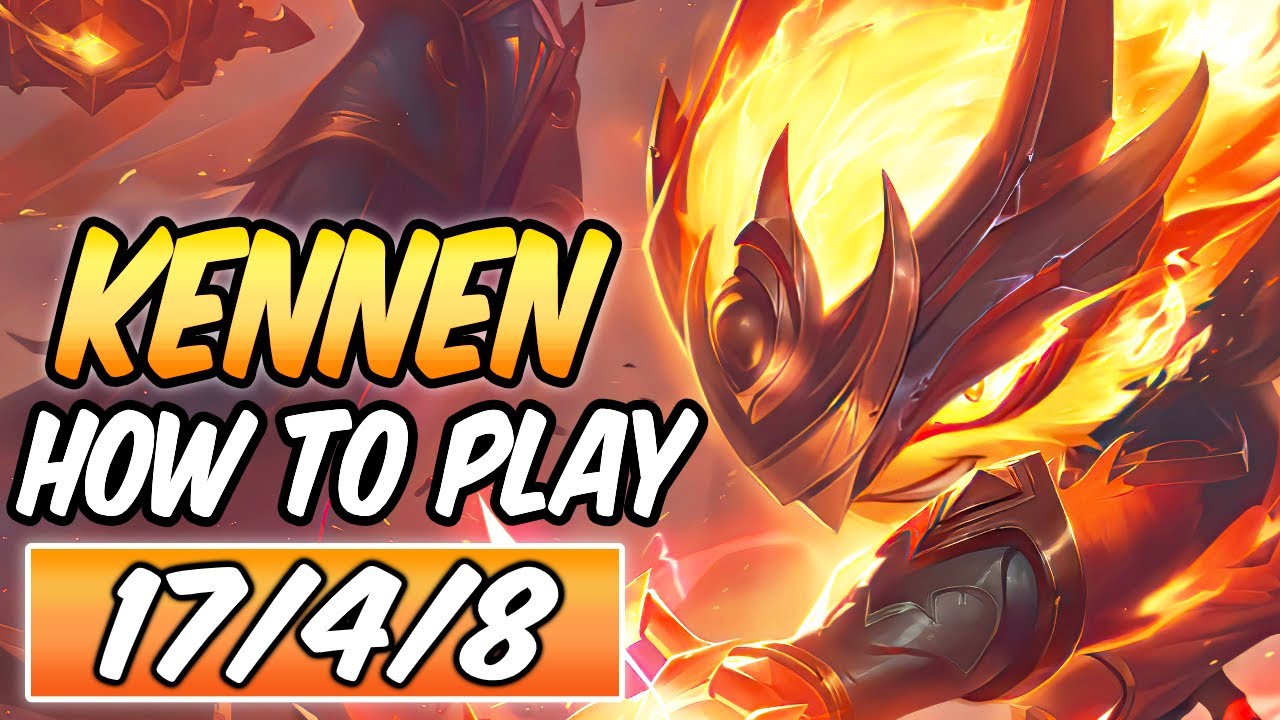 HOW TO PLAY KENNEN TOP | Build & Runes | FULL BURST INFERNAL KENNEN ...