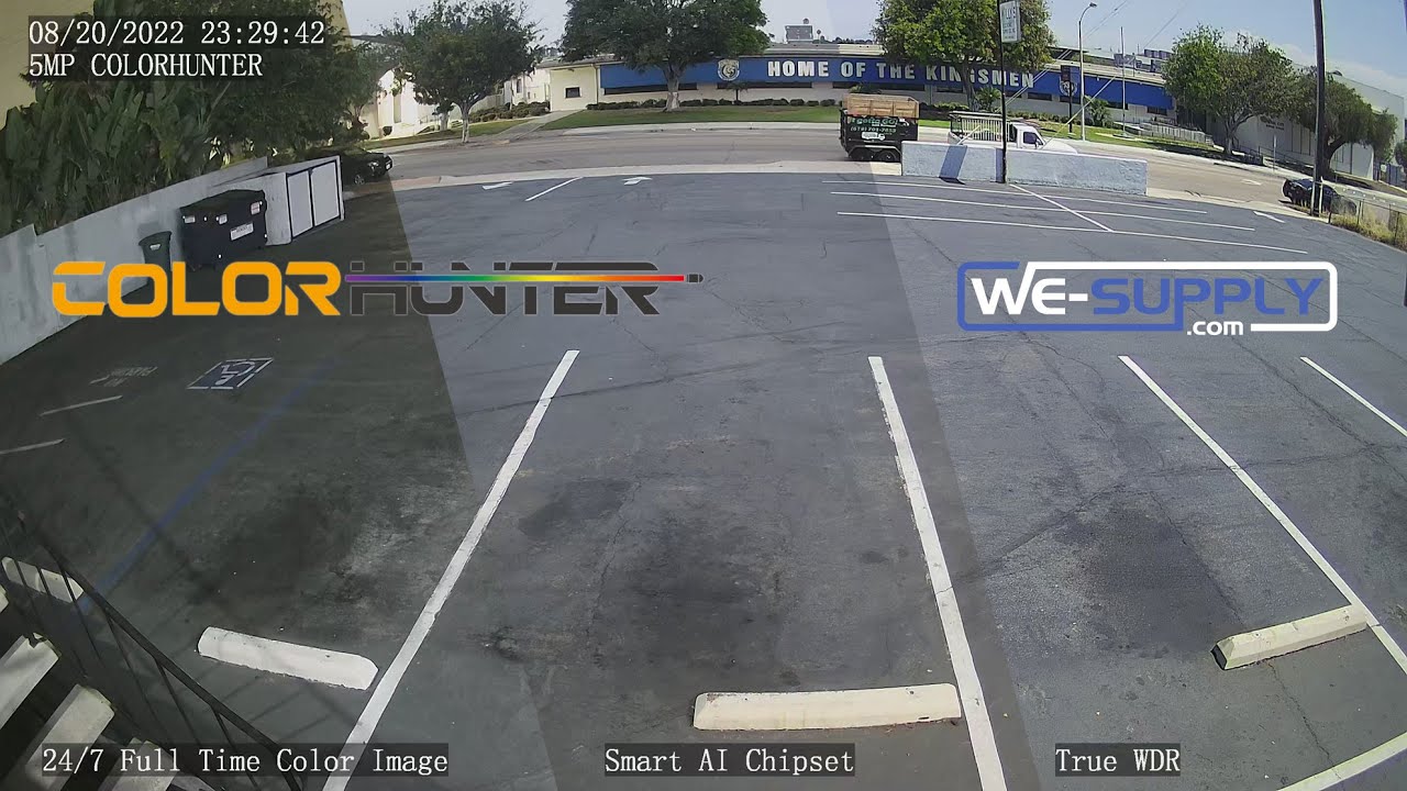 ColorHunter 5MP Camera Timelapse - YouTube