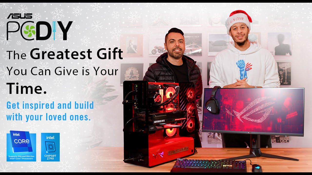 Build a PC with Seth Curry: The Greatest Gift You Can Give is Your Time ...