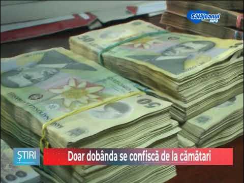 Doar dobânda se confiscă de la cămătari - YouTube