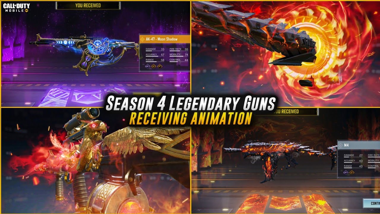 COD Mobile: Season 4 Legendary Gun's & Legacy Type 25 Receiving ...