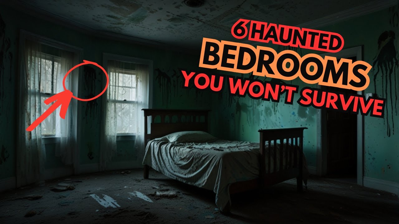 6 Haunted Bedrooms You Won’t Survive a Night In (Terrifying Paranormal ...