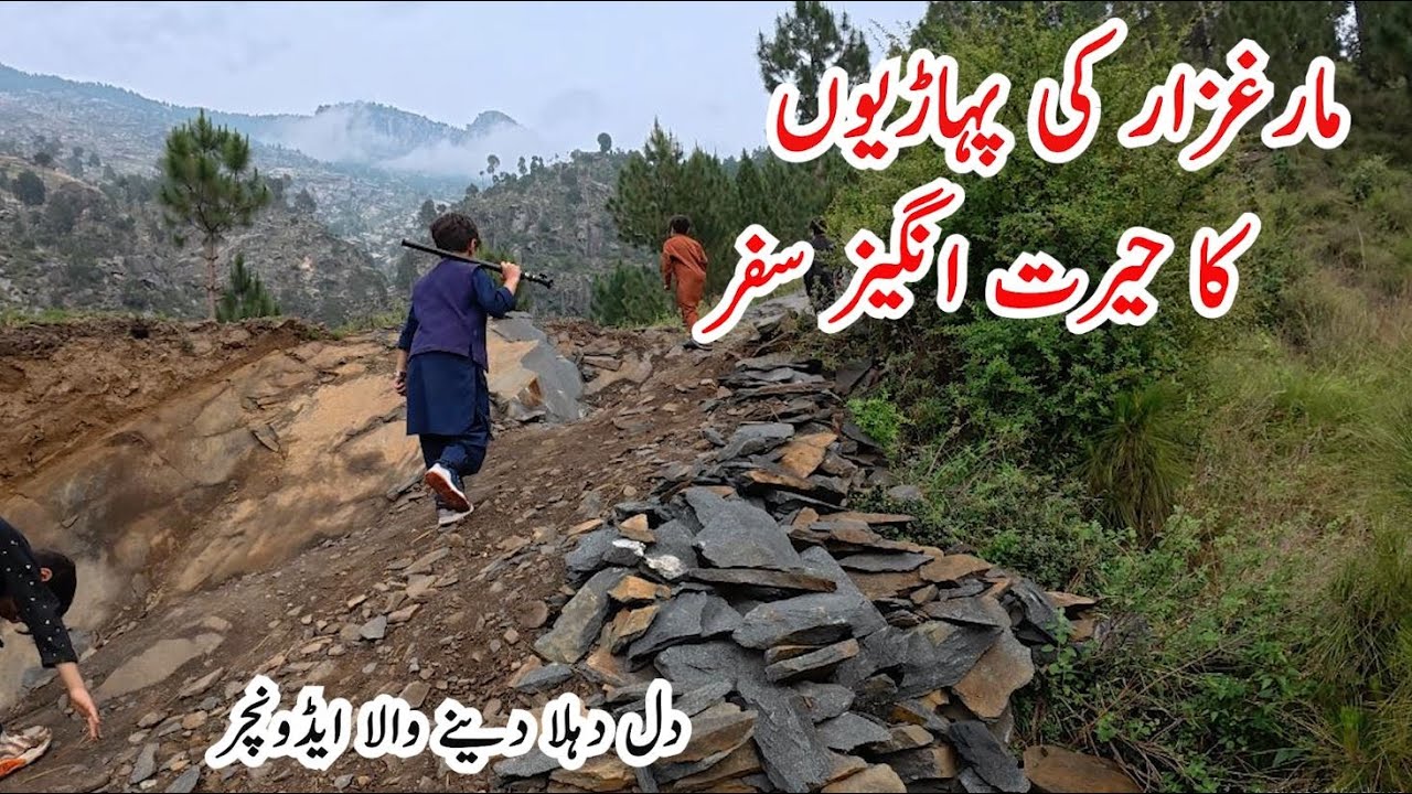Exploring the Hidden Trails of Marghzar Valley, Swat - YouTube
