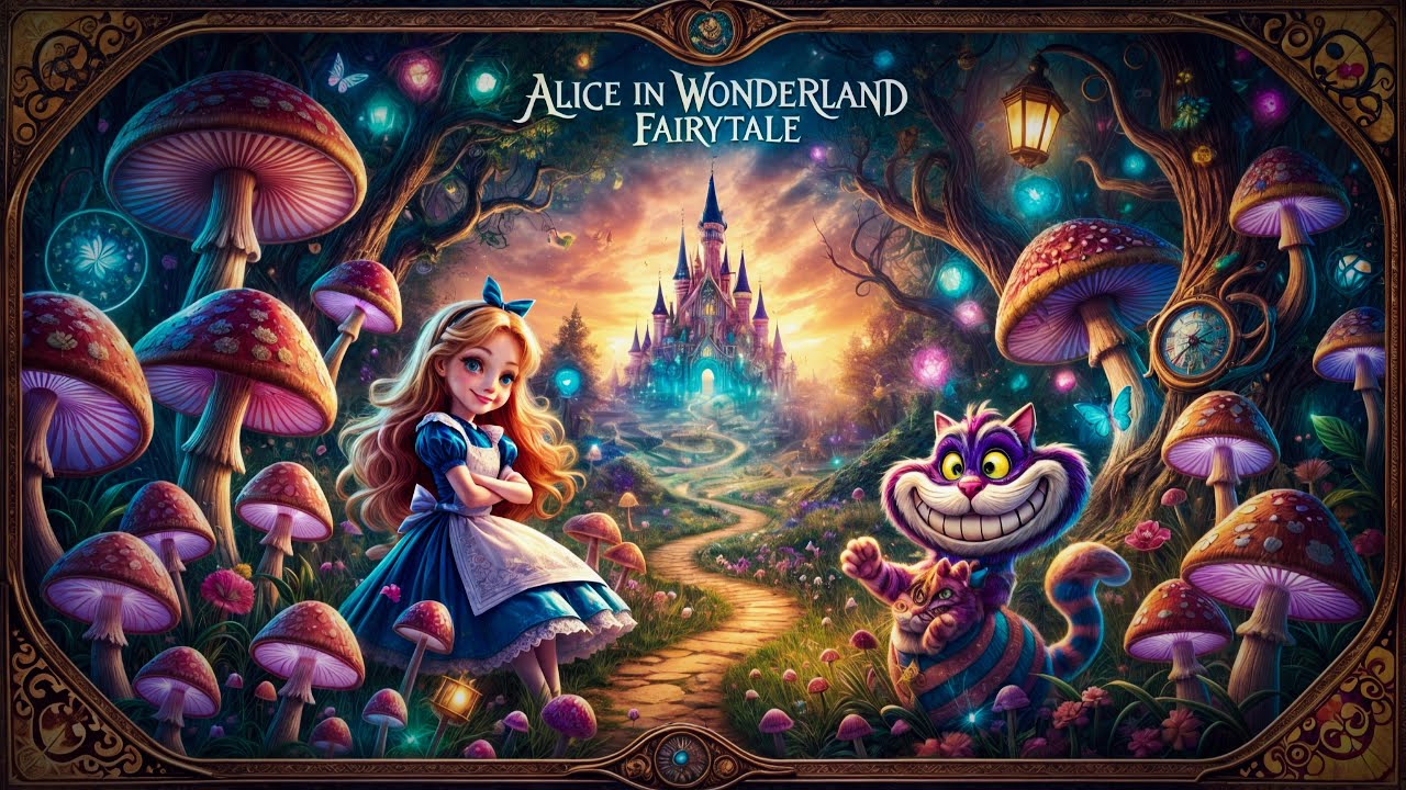 🔮 Alice's Extraordinary Journey | The Gateway to Wonderland! 🐰⏳🎩 - YouTube