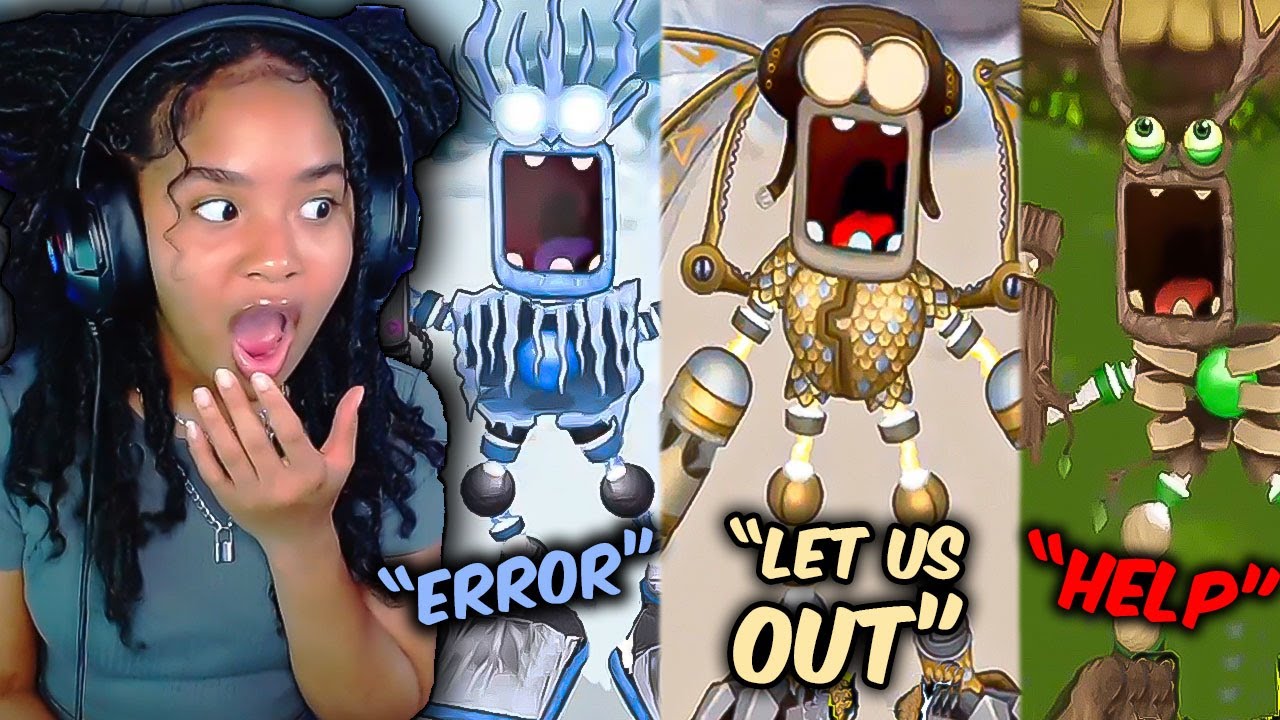 What Are the MSM Wubbox Actually Saying?? || My Singing Monsters Memes ...