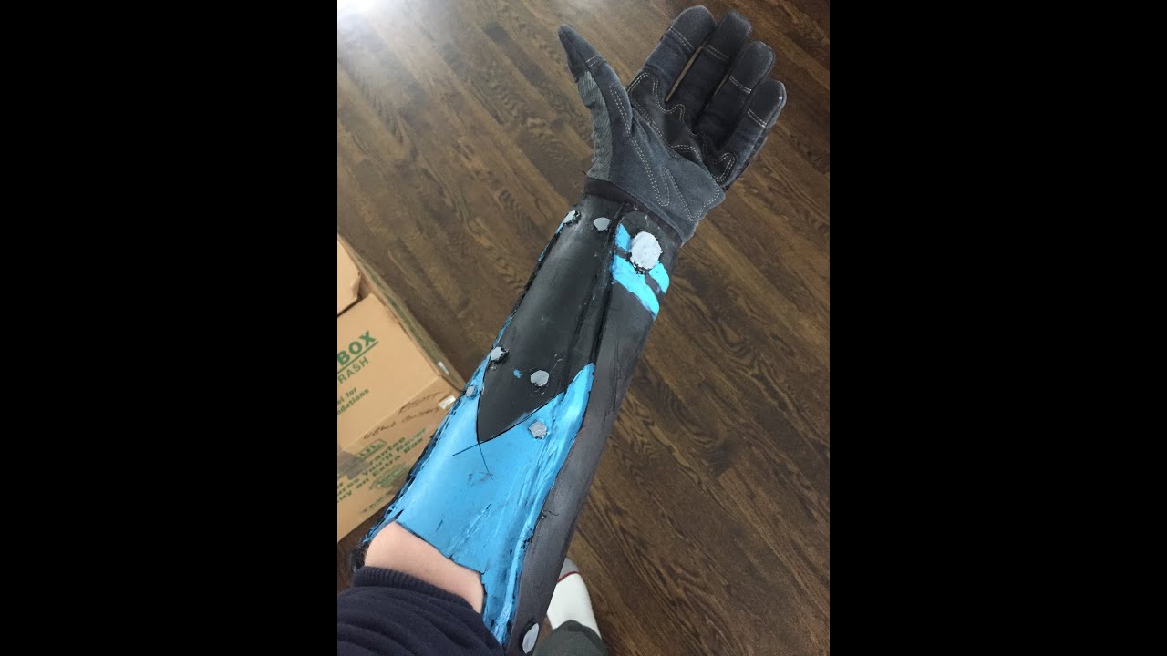 HOW TO build a Meta Runner arm! Pt. 1 - YouTube