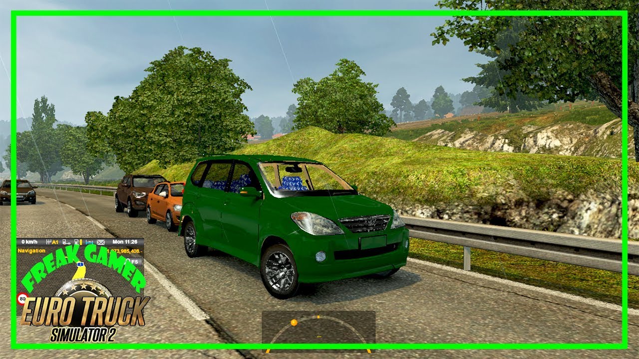 TOYOTA AVANZA Car in ETS 2 || Car Mod - YouTube