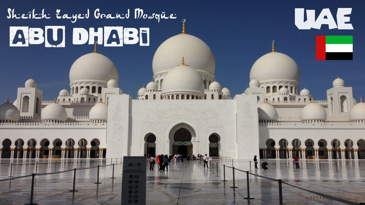 Sheikh Zayed Grand Mosque drawing by Markus Gabriel - YouTube