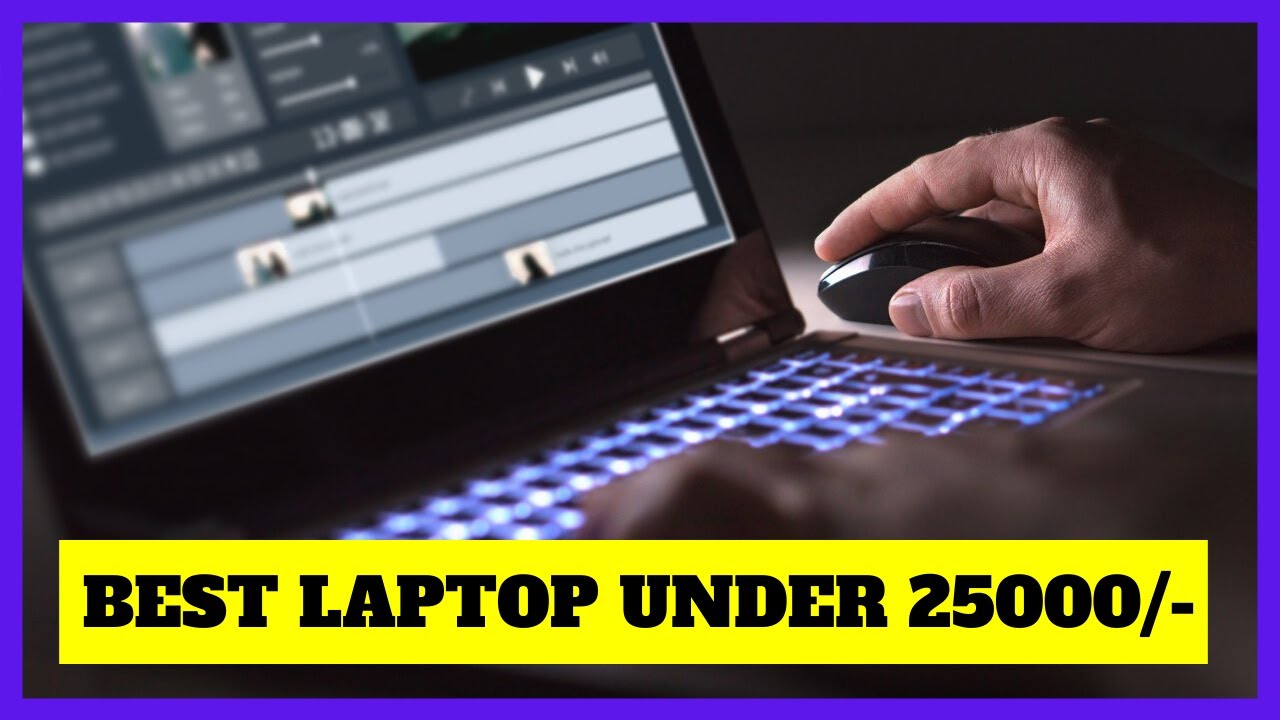 Best 5 Laptop Under 25000/- In India in Hindi!!! Window 10, 7th ...