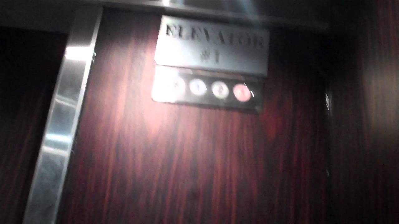 Otis Hydraulic Elevator at the Red Lion Hotel & Casino in Elko, NV - YouTube