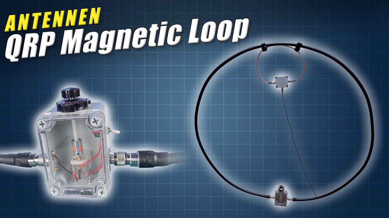 Günstige Magnetic Loop fürs Zimmer 🧲 Top oder Flop? - YouTube