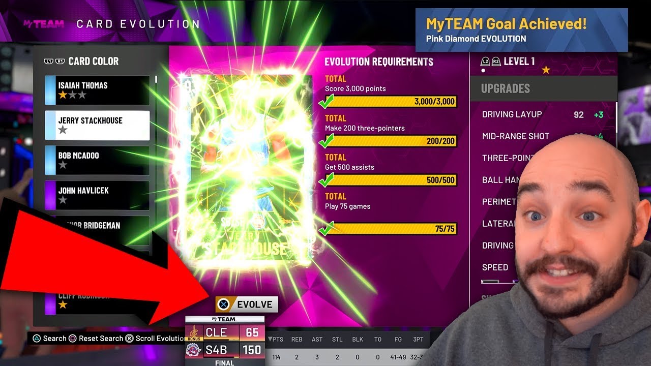NBA 2K20 My Team BEST METHOD FOR GRINDING EVO CARDS! FAST & EASY GALAXY ...