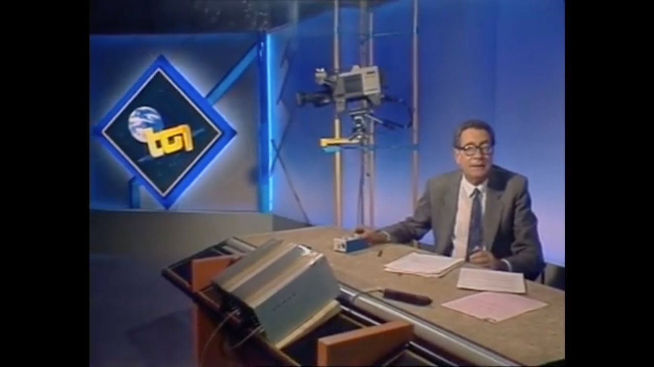 Tg 1 Ore 20.00 del 07 Febbraio 1988 - YouTube