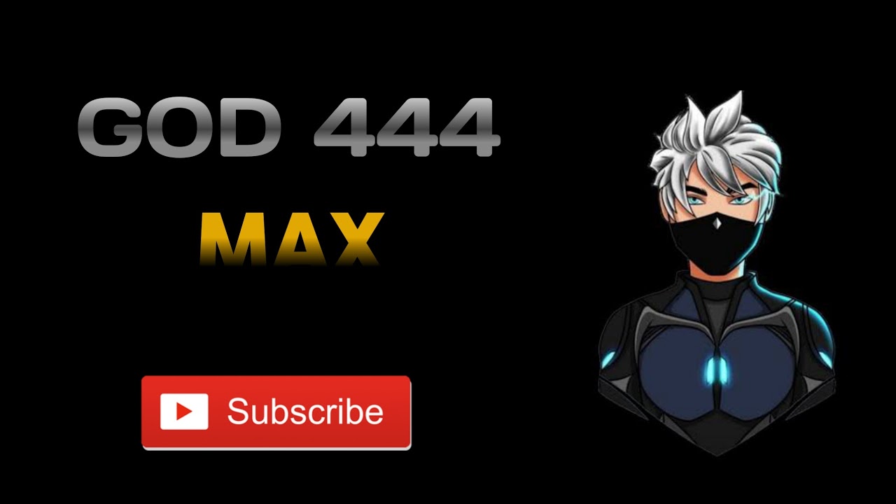 GOD 444 MAX यांचे लाइव्ह स्‍ट्रीम - YouTube