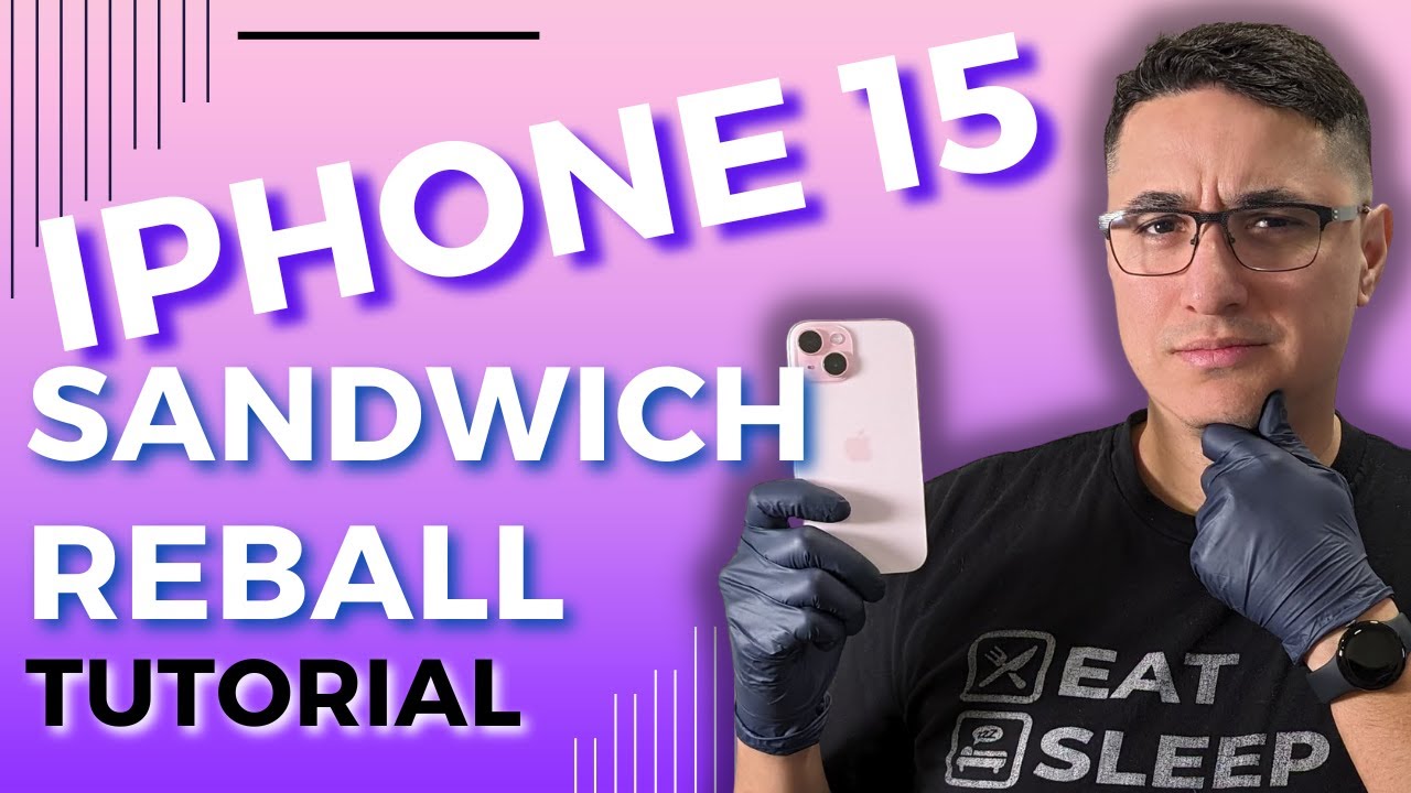Sandwich Reball Tutorial - The Latest Method for iPhone 15. Step By ...