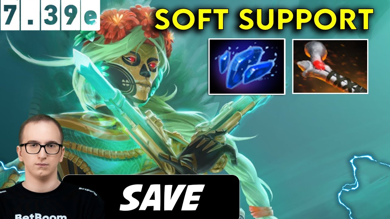 Save Muerta Soft Support - Dota 2 Patch 7.39c Pro Pub Gameplay - YouTube