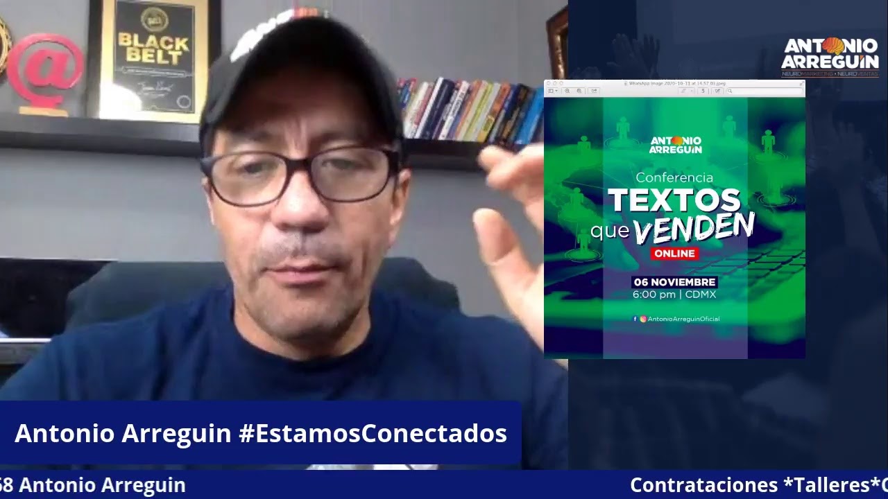 Los Nuevos Retos de Antonio Arreguin - YouTube