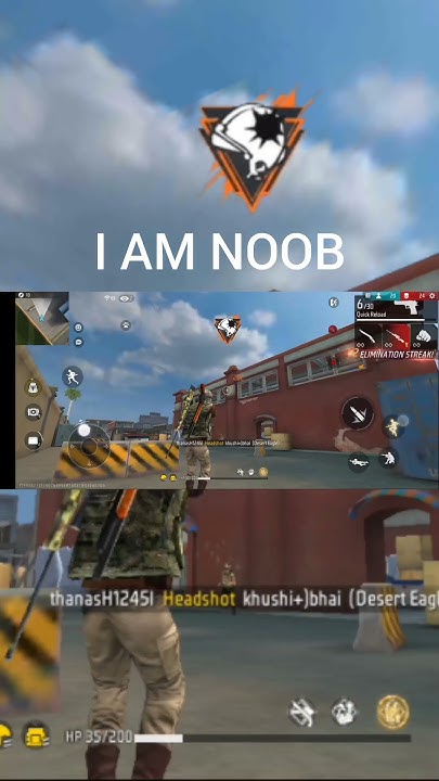 I AM NOOB #Lord~gaming# Shorts - YouTube