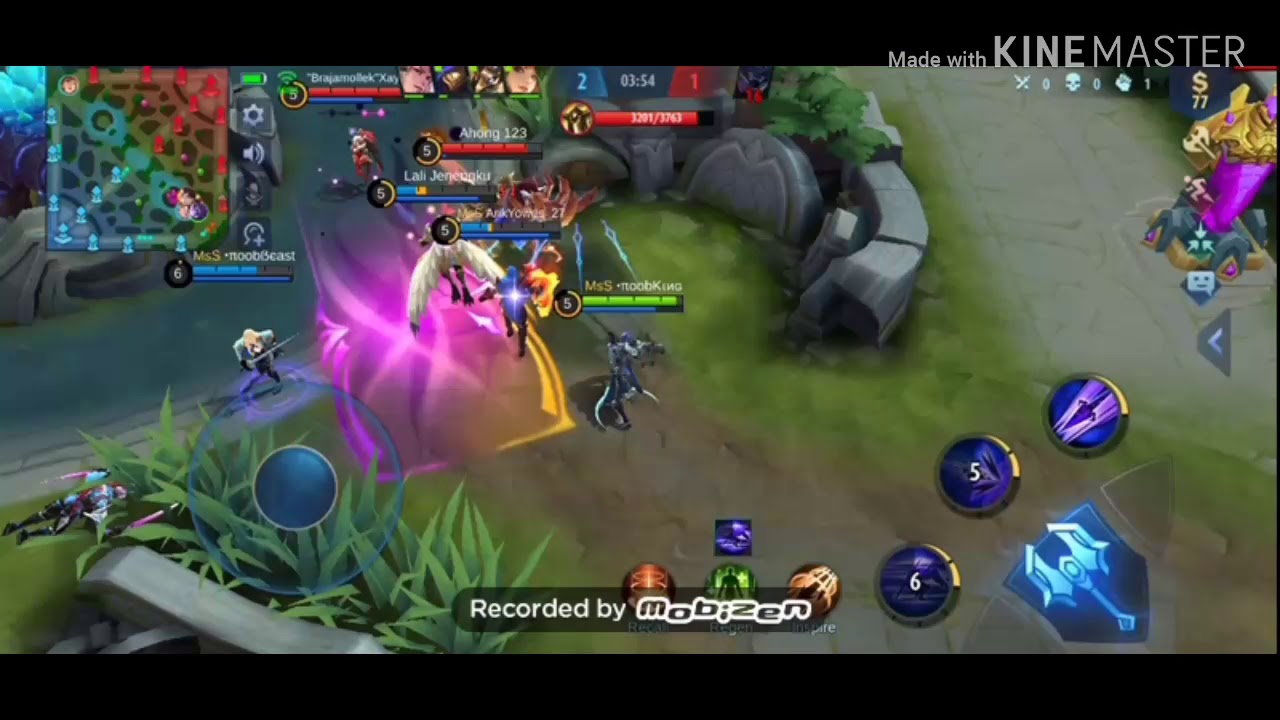 Match 2 sparing ML - YouTube