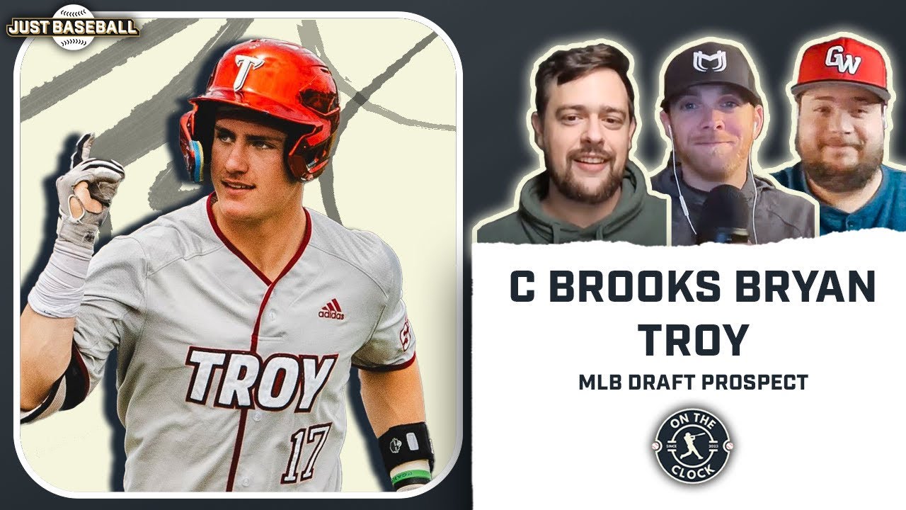 2025 MLB Draft Interview - C Brooks Bryan, Troy - YouTube
