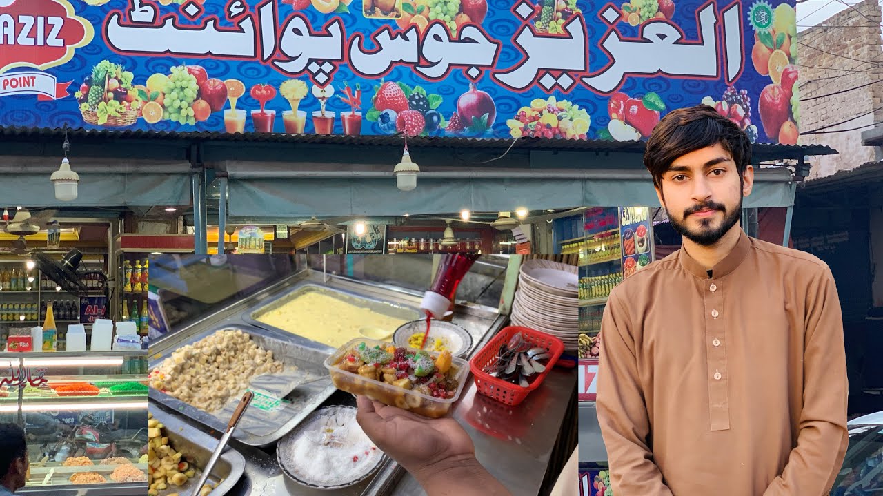 Al-Aziz Juice Point | Fresh Saled | Fresh Custad| Fresh Juices 🥤 ...
