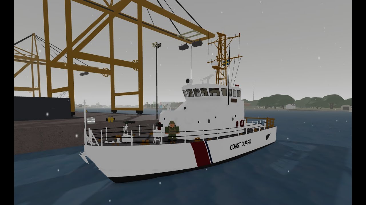 DSS3 Coast Guard RP: Ship Chases, Smugglers & Chaos - YouTube