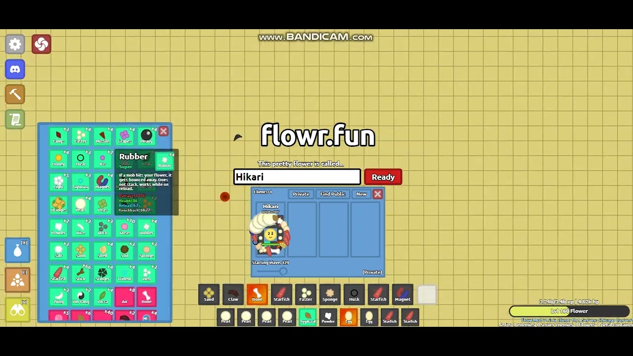 Crafting #2 (Flowr.fun) - YouTube