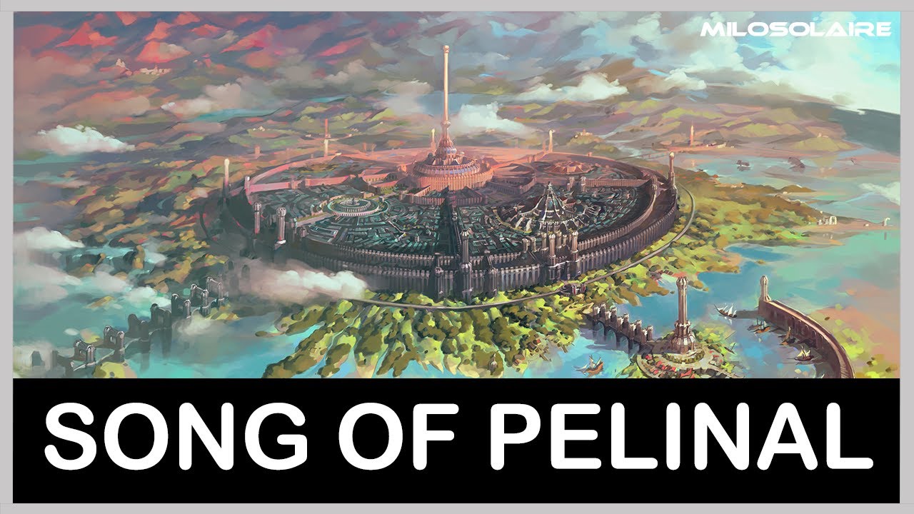 The Song of Pelinal: Read by an Imperial Guard - YouTube